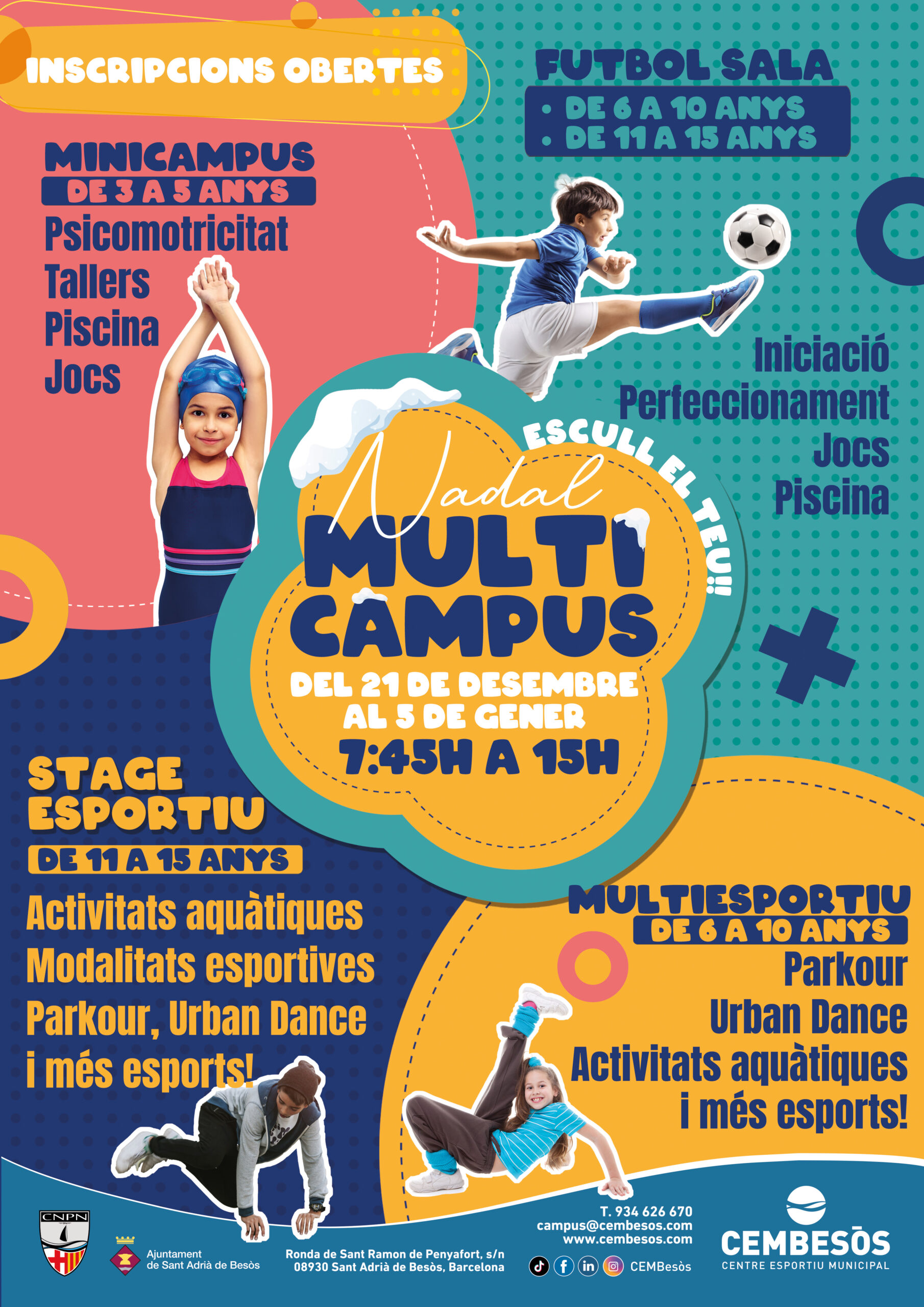 MULTICAMPUS DE NADAL - CEM Besos